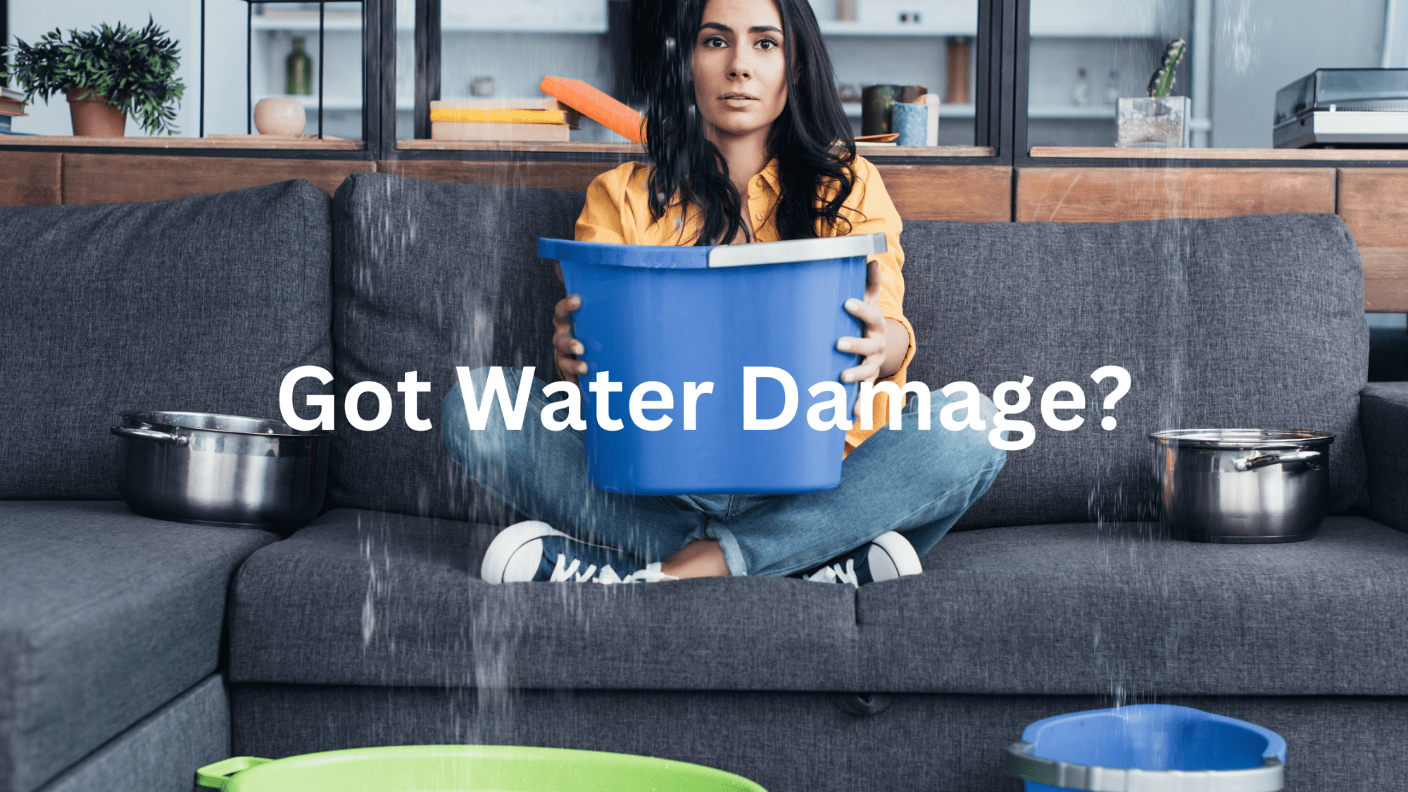What to Do In Case Of Water Damage - Flood Metrix