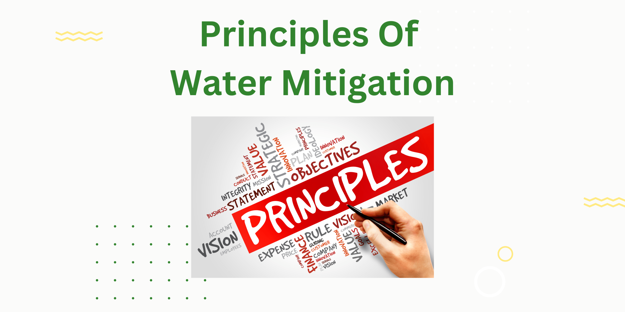 Principles Of Water Damage Mitigation 2023 - Flood Metrix