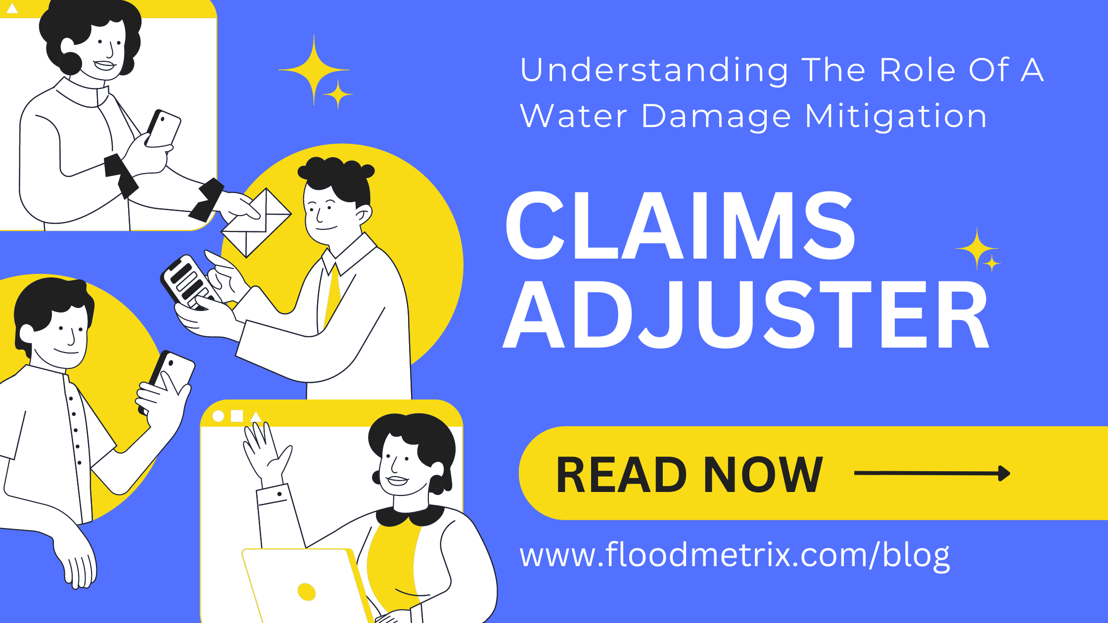 Understanding the Role of a Water Damage Mitigation Adjuster - Flood Metrix
